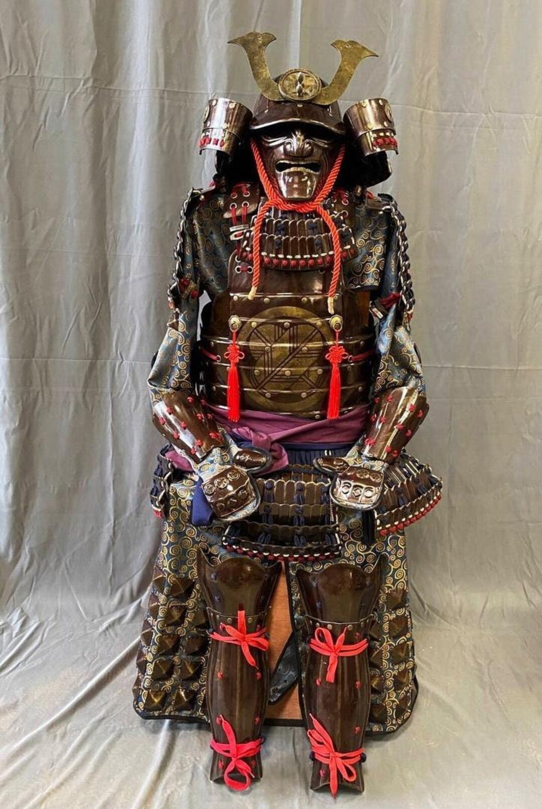 Shogun en armure de samouraï - Etsy France
