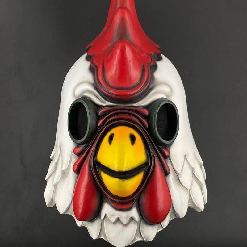 Hotline Miami Jacket Mask - Etsy