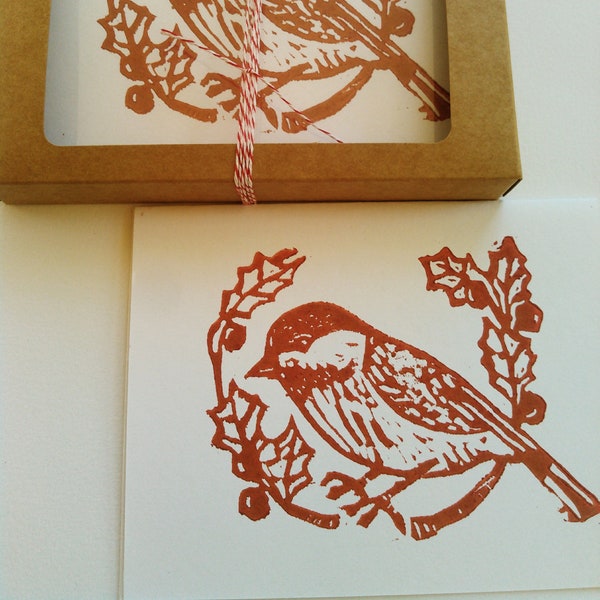 Block Print Cards - Etsy
