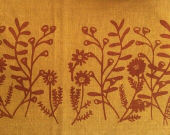 Mustard Placemats - Etsy