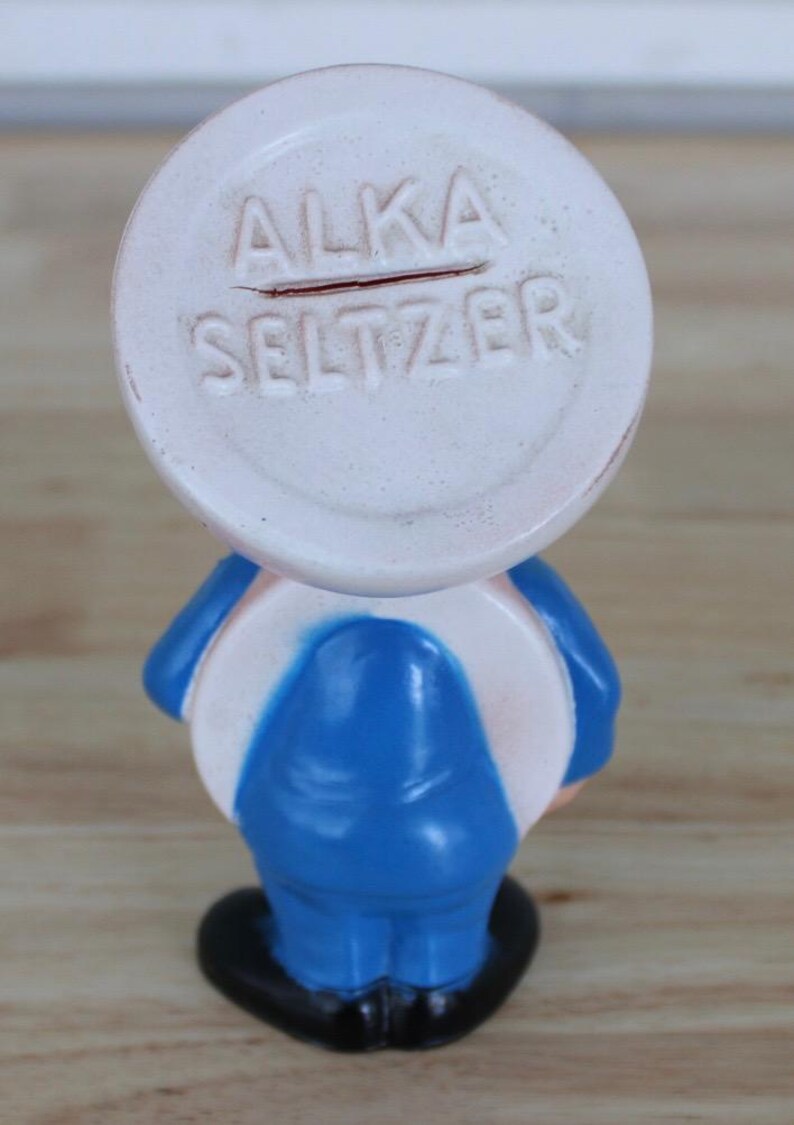 Vintage Speedy Alka-seltzer Coin Bank – 1960s Advertising Mascot - Etsy