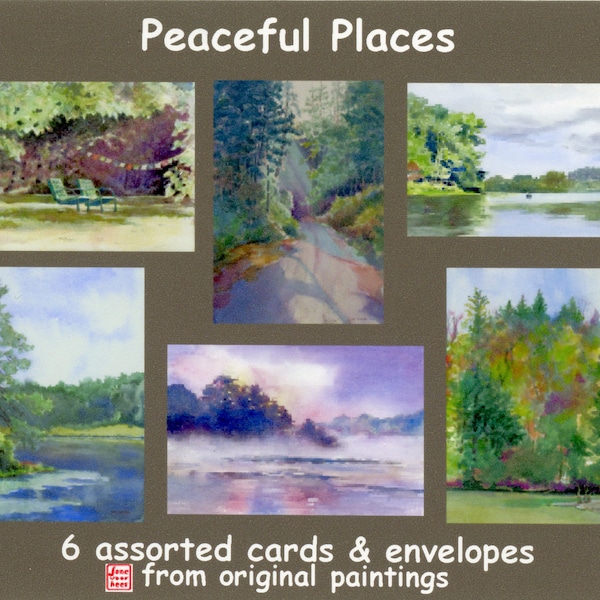 Peaceful Art - Etsy