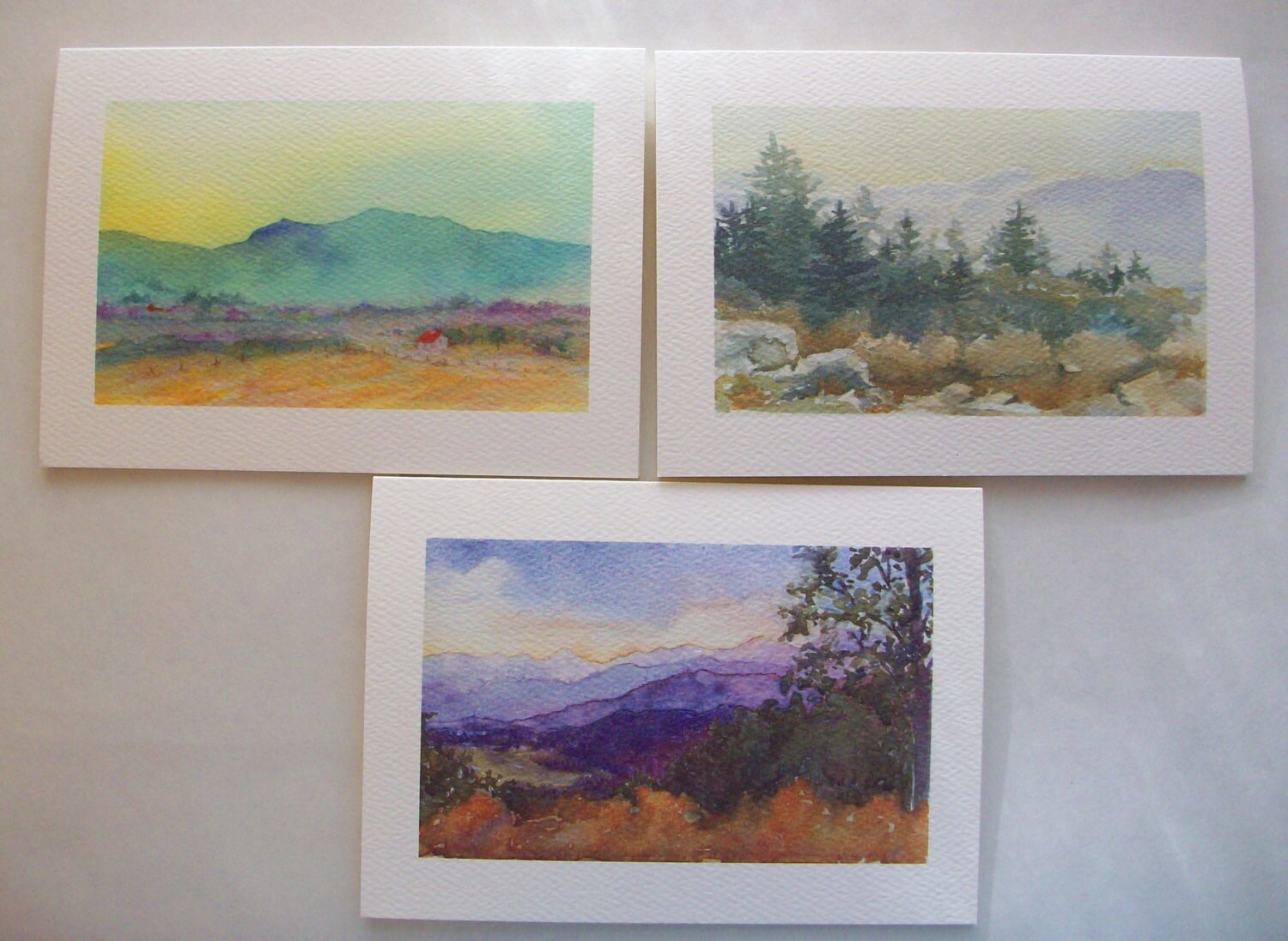 Boxed Cards - Blue Ridge Mountain Images II - Etsy