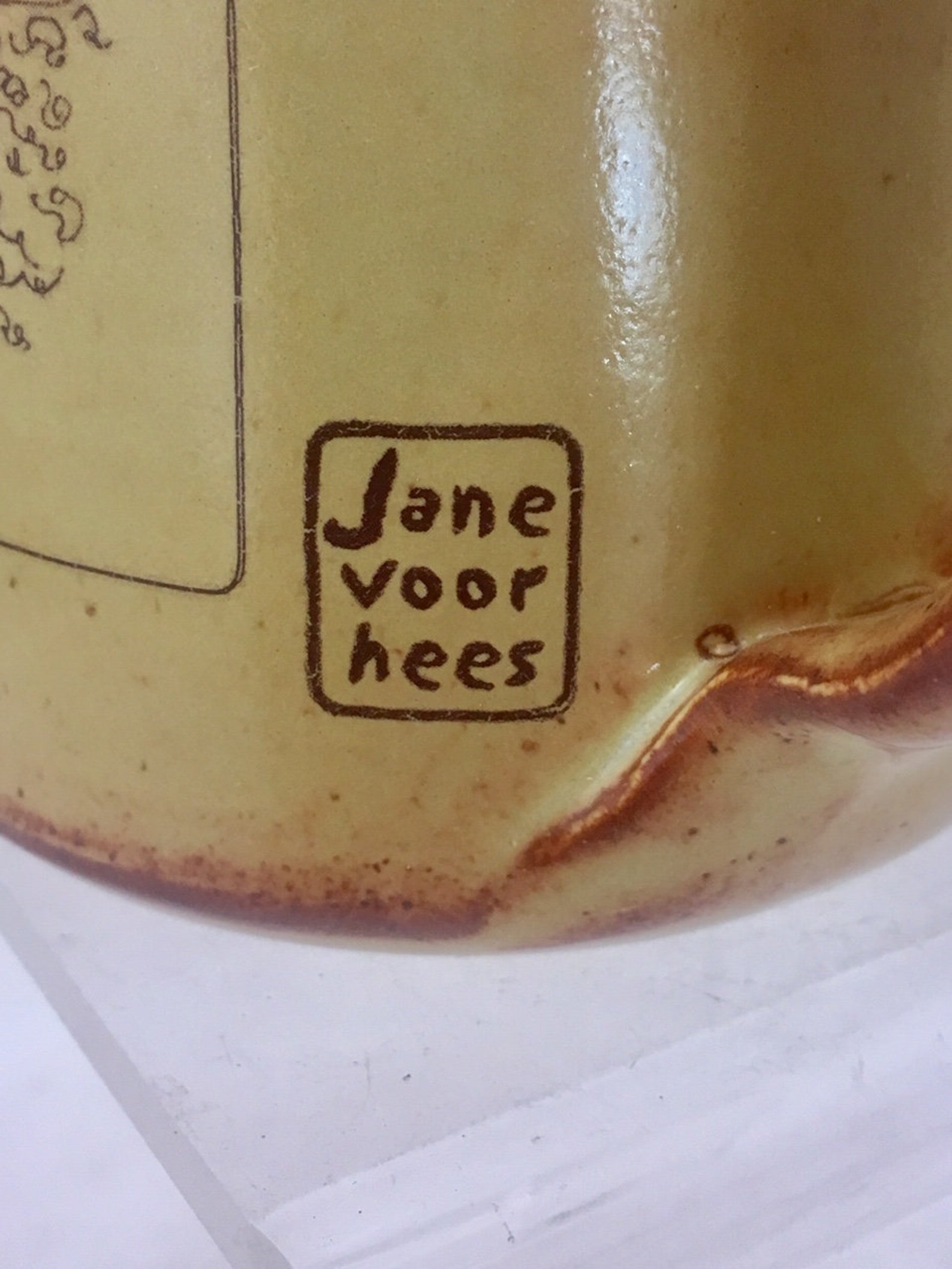 Goat "matilda" Mug; Handmade Stoneware 10 Ounce Mug by David Voorhees ...