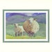 Fat Sheep 8x10 Matted Reproduction - Etsy