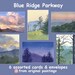 Boxed Cards Blue Ridge Parkway - Etsy