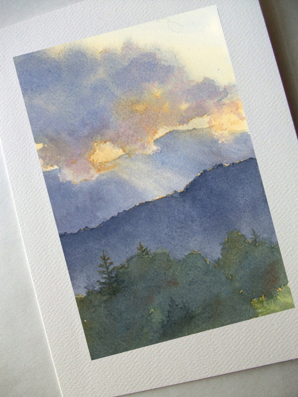 Boxed Cards - Blue Ridge Parkway - Etsy