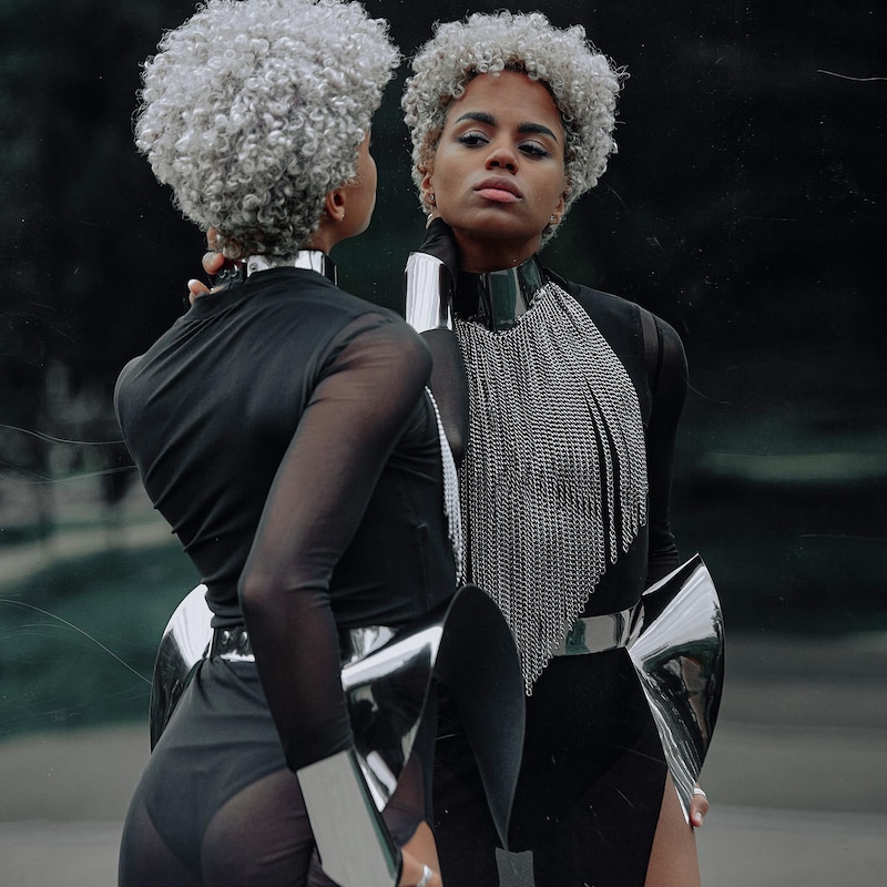 Futuristic Corset - Etsy