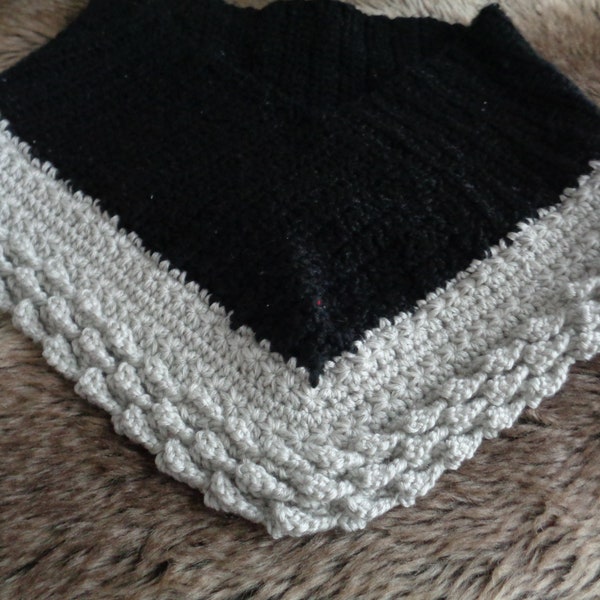 Mini Poncho - Etsy
