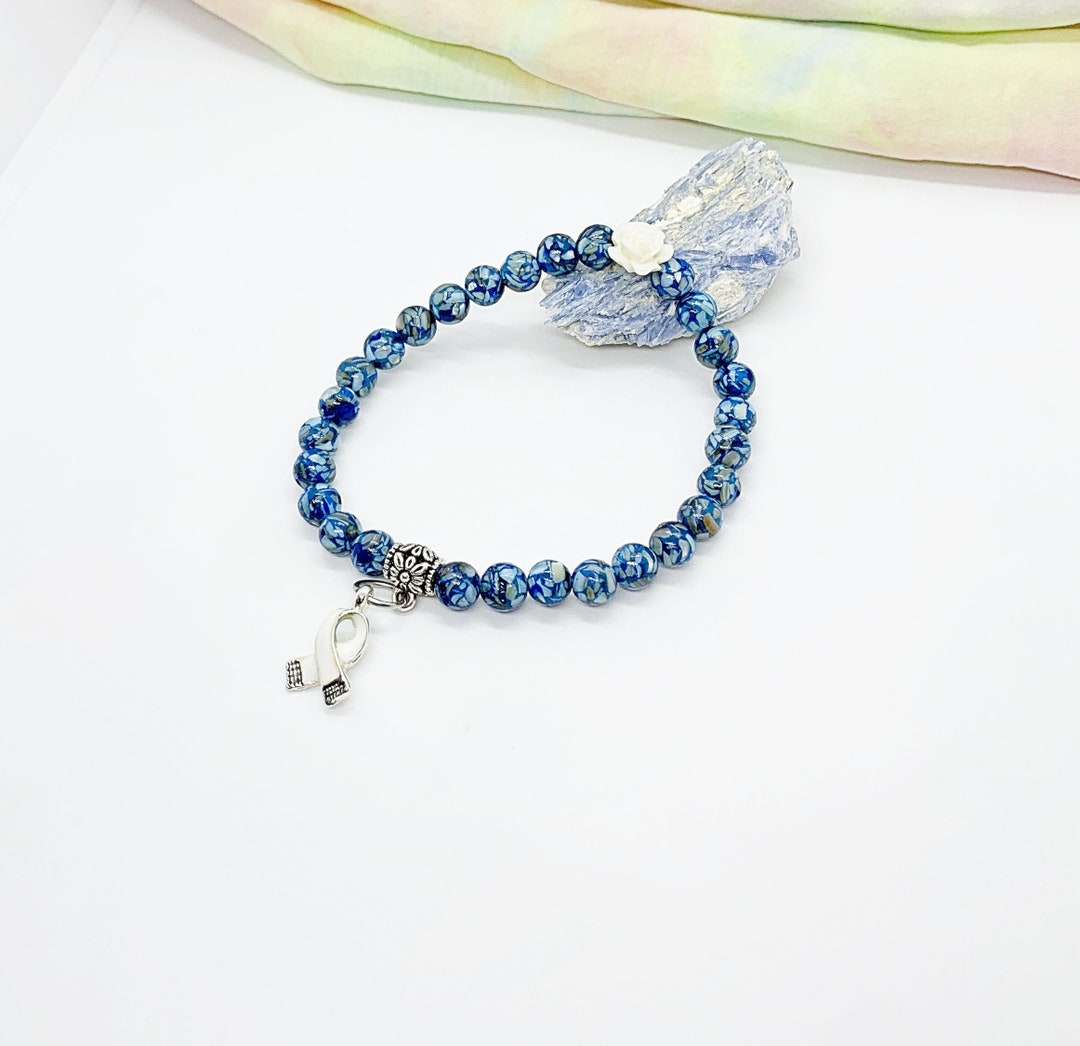 Bone Cancer Awareness, Lung Cancer Awareness, Lung Cancer Jewelry, Bone ...