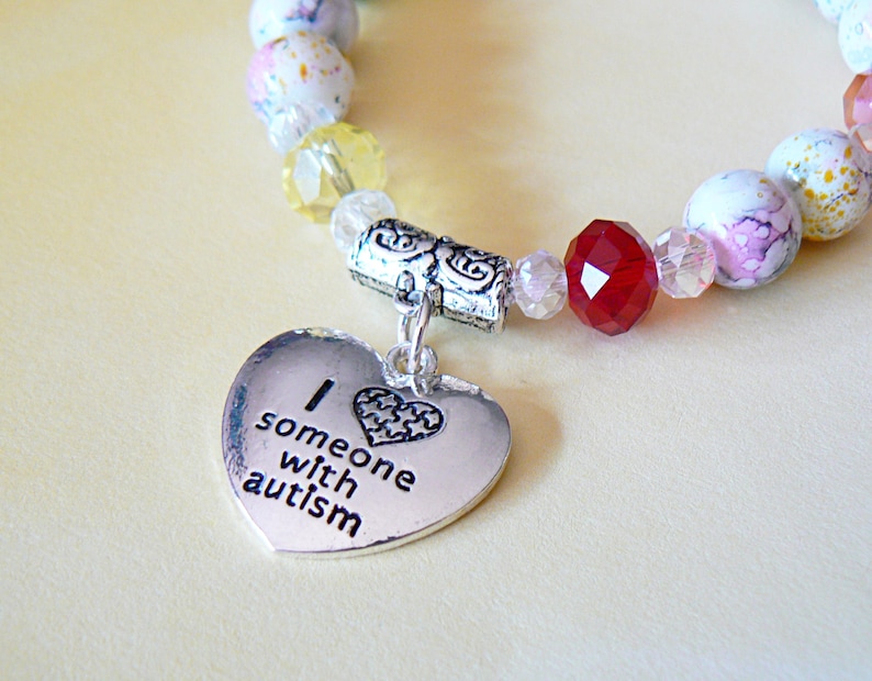 Autism Awareness Autism Jewelry Autism Bracelet Autistic - Etsy
