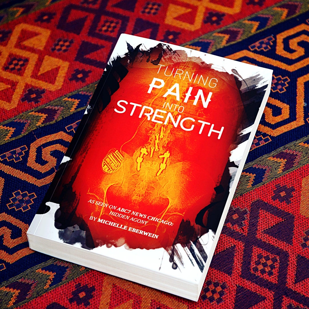 Turning Pain Into Strength, Memoir, Nonfiction Book, True Story ...