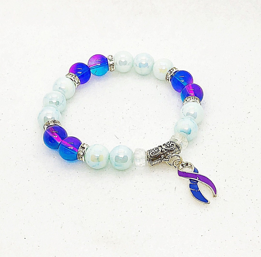Rheumatoid Arthritis Awareness Bracelet Ra Awareness Bracelet