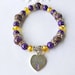 Lupus Awareness Bracelet, Lupus Awareness Jewelry, Lupus Jewelry, Cause ...