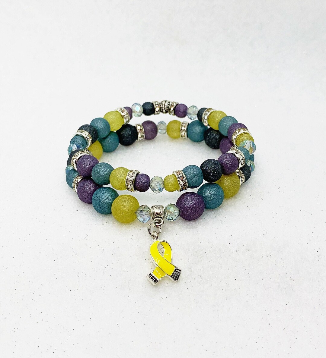 Endometriosis Awareness, Bladder Cancer Awareness, Unique Jewelry ...