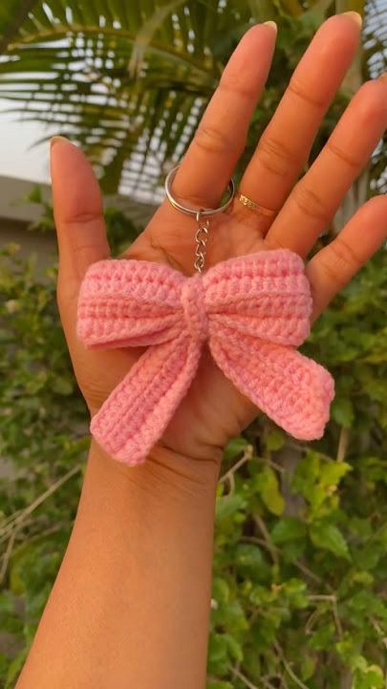 PATTERN: Cute Crochet Bow Pattern - Coquette Bow Pattern - Easy ...