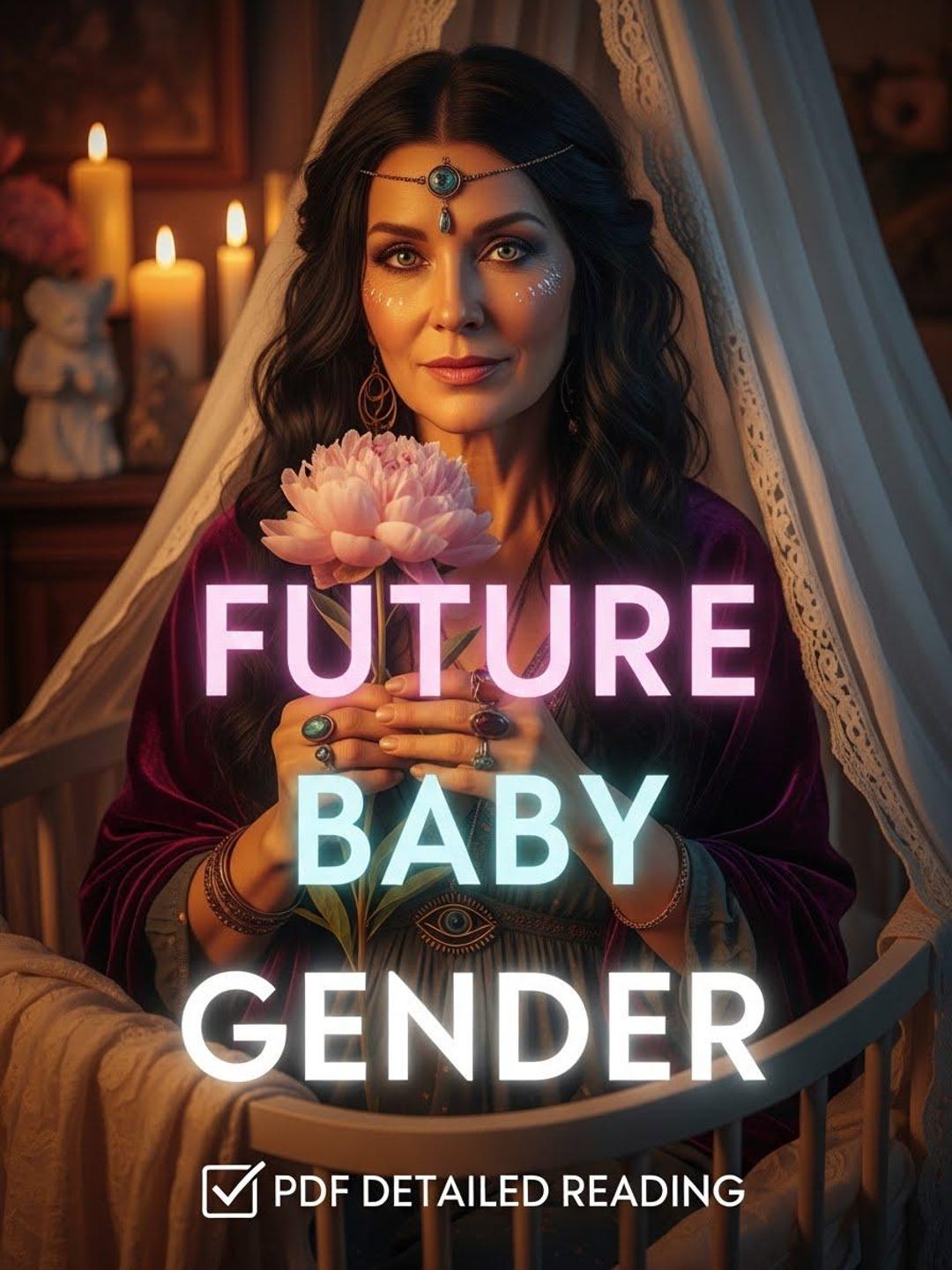 Pregnancy & Conception Reading – Personalized Fertility Timeline Tarot ...