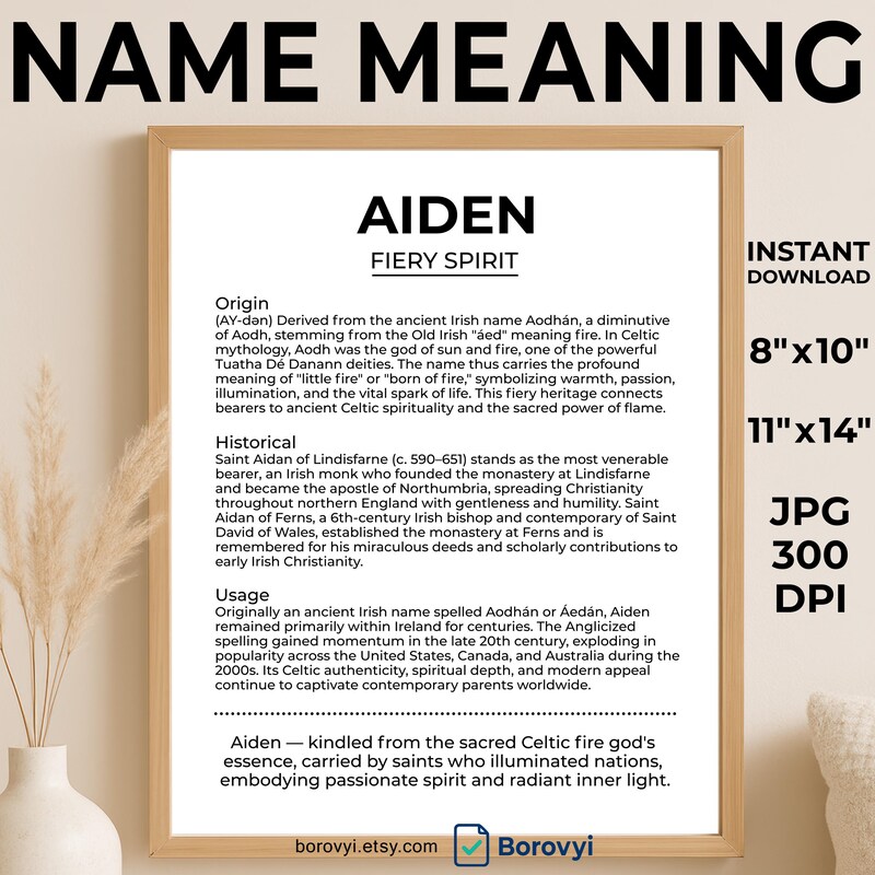 Baby Aiden Gifts - 60+ Gift Ideas for 2026