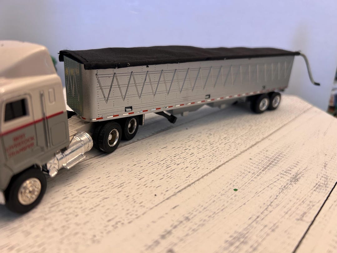1/64 Ertl Mack Cabover Semi With Hopper Bottom - Etsy