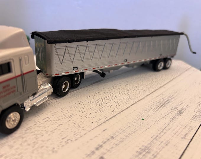 1/64 Ertl Mack Cabover Semi With Hopper Bottom - Etsy