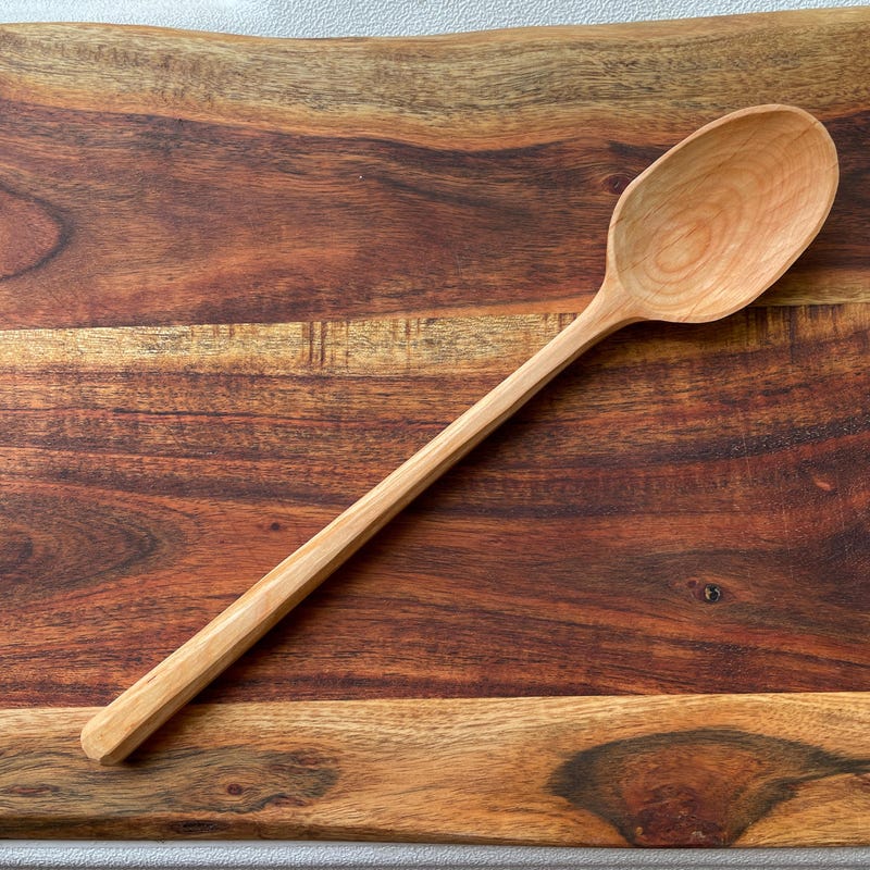 Hand Carved Spoons - Etsy