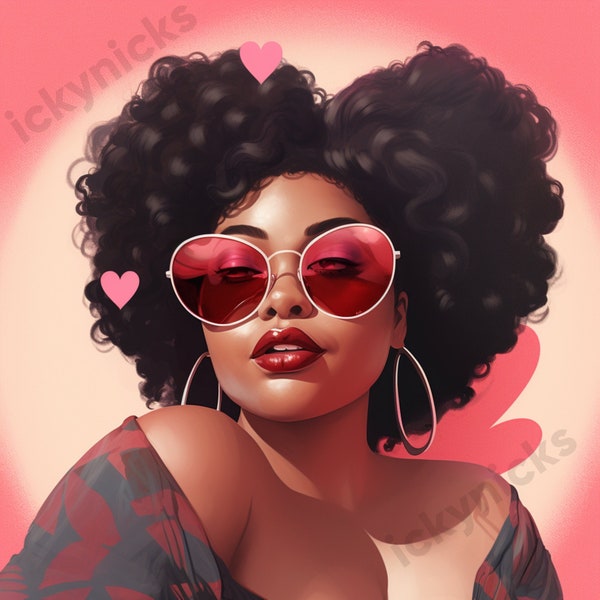 Plus Size Art - Etsy