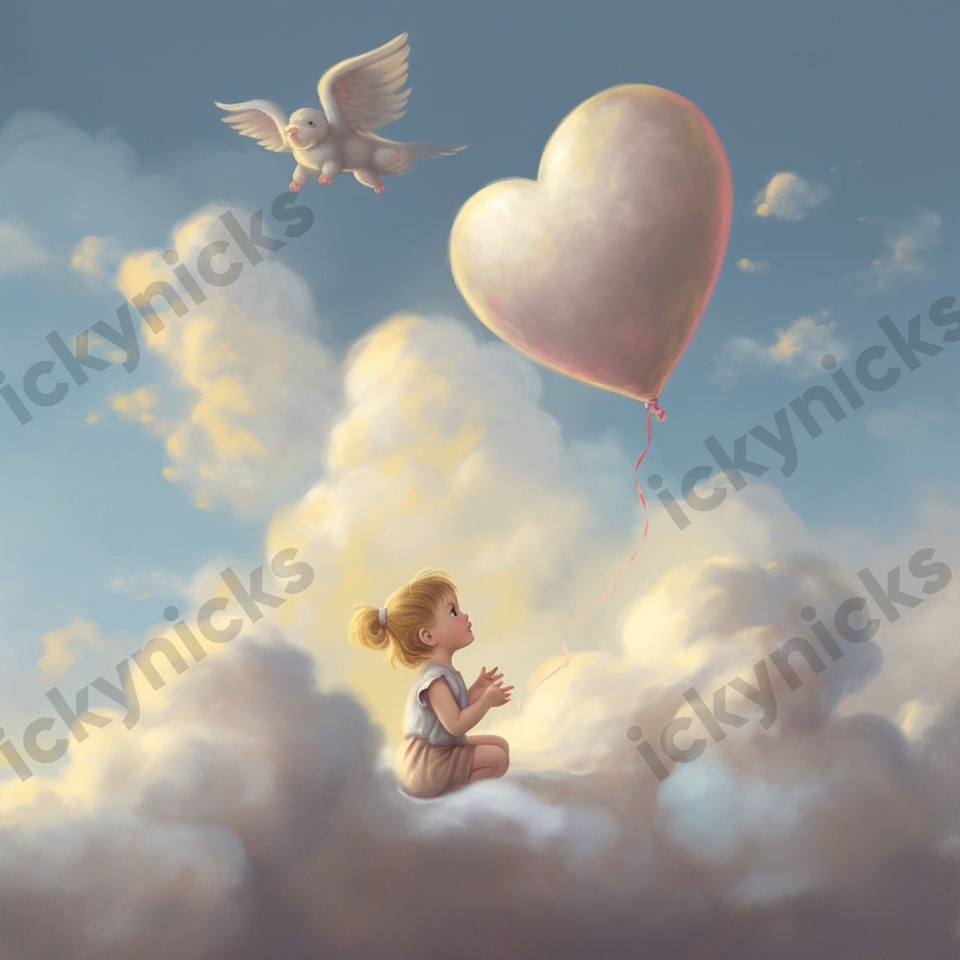 Miscarriage Keepsake Clipart | Nursery Art Prints | Pregnancy Loss ...