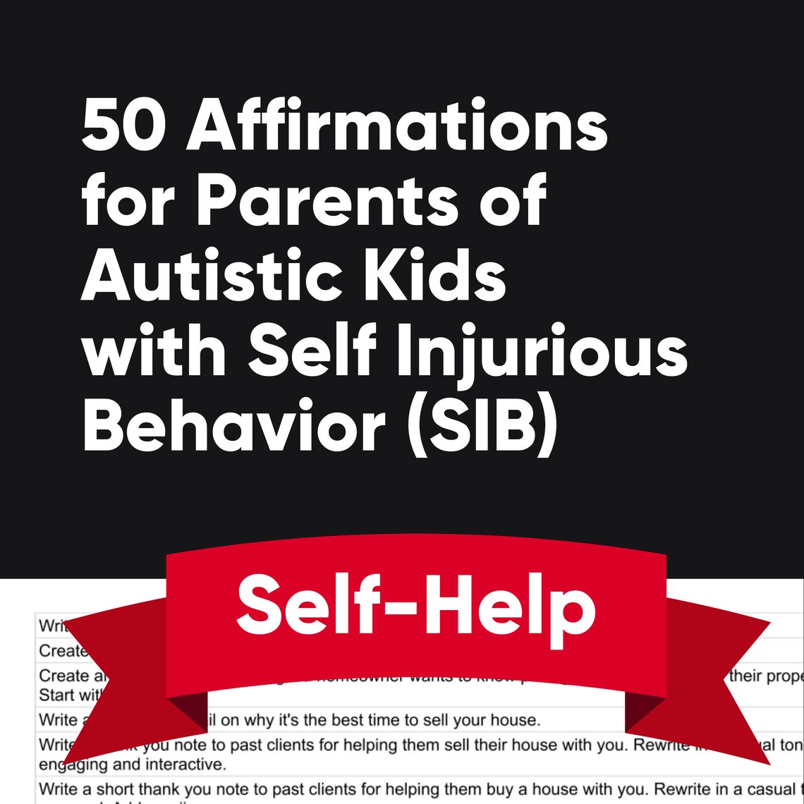 Positive Affirmations for Autism Awareness Acceptance Healing Autistic ...