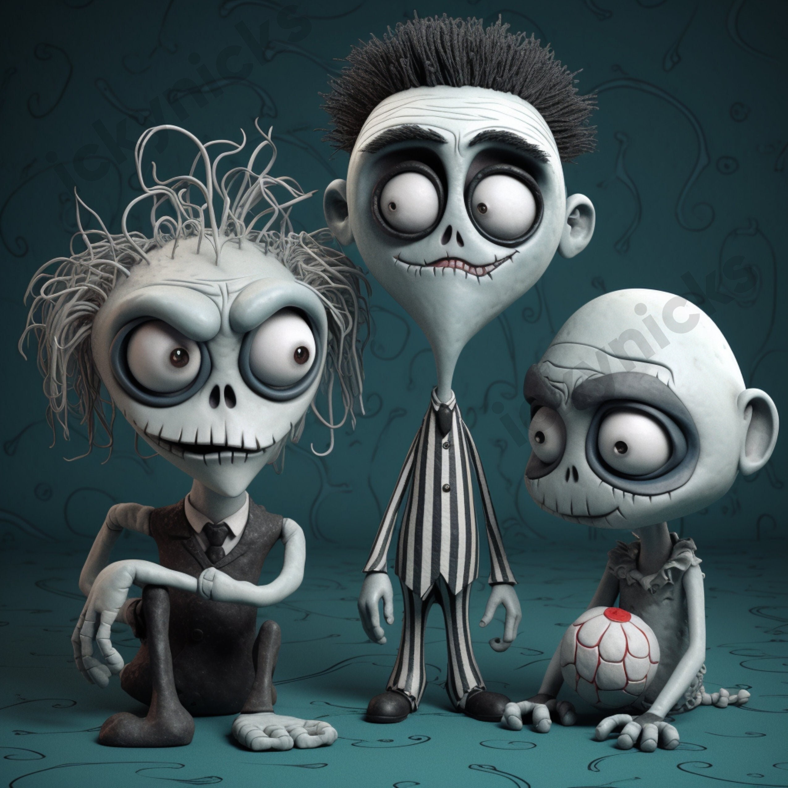 Creepy Cool Artwork