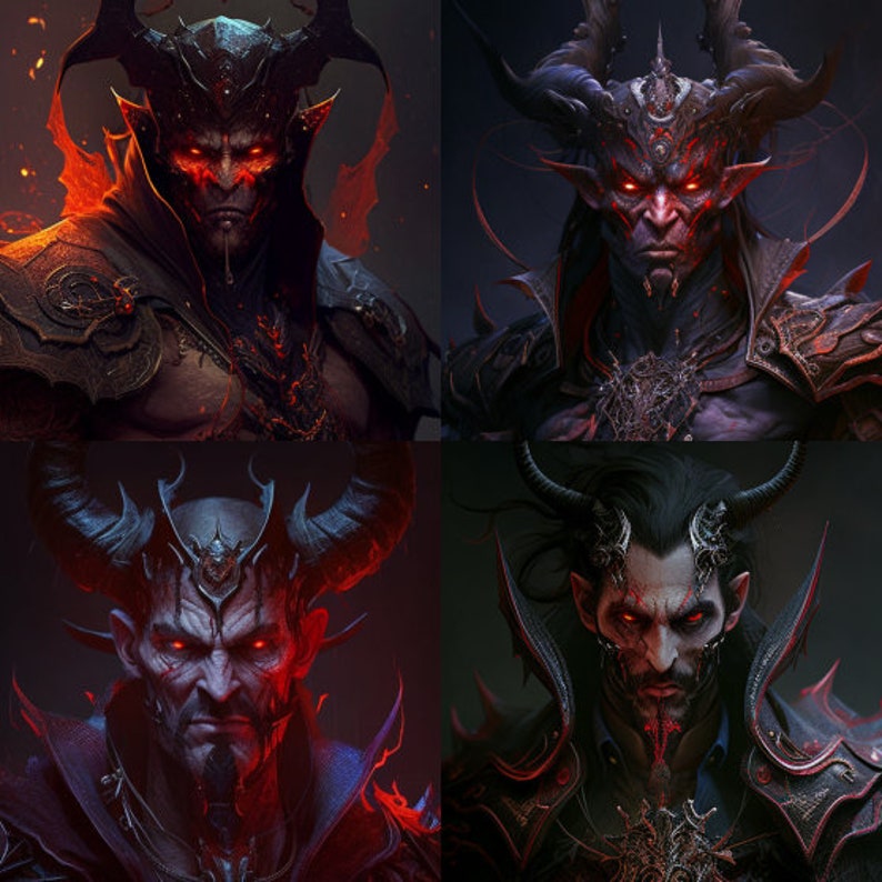 Midjourney Video Game Character Prompts Ai Guide and - Etsy Australia