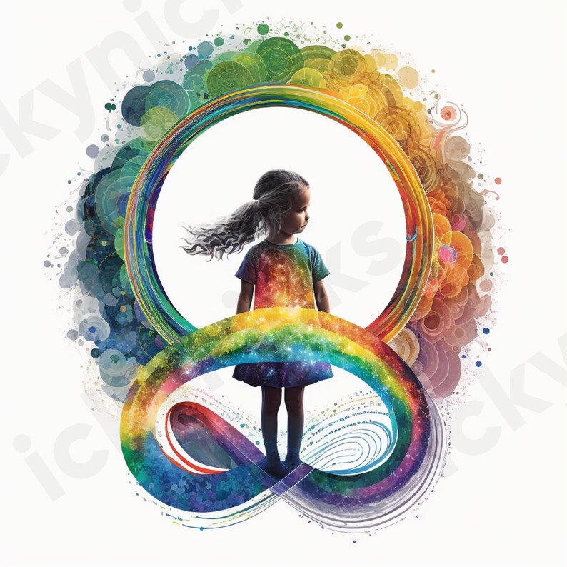 Special Education Autistic Children Clipart Autism Awareness Acceptance ...