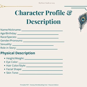 Full Theme Bundle / Fantasy Worldbuilding PDF / World Creation for ...