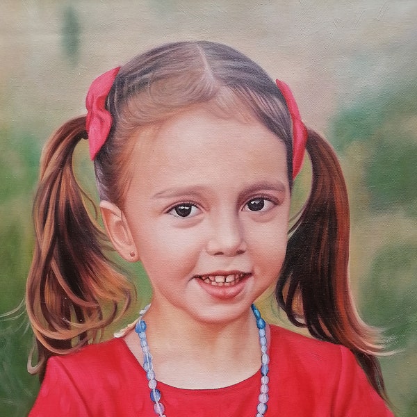 Custom Portrait - Etsy