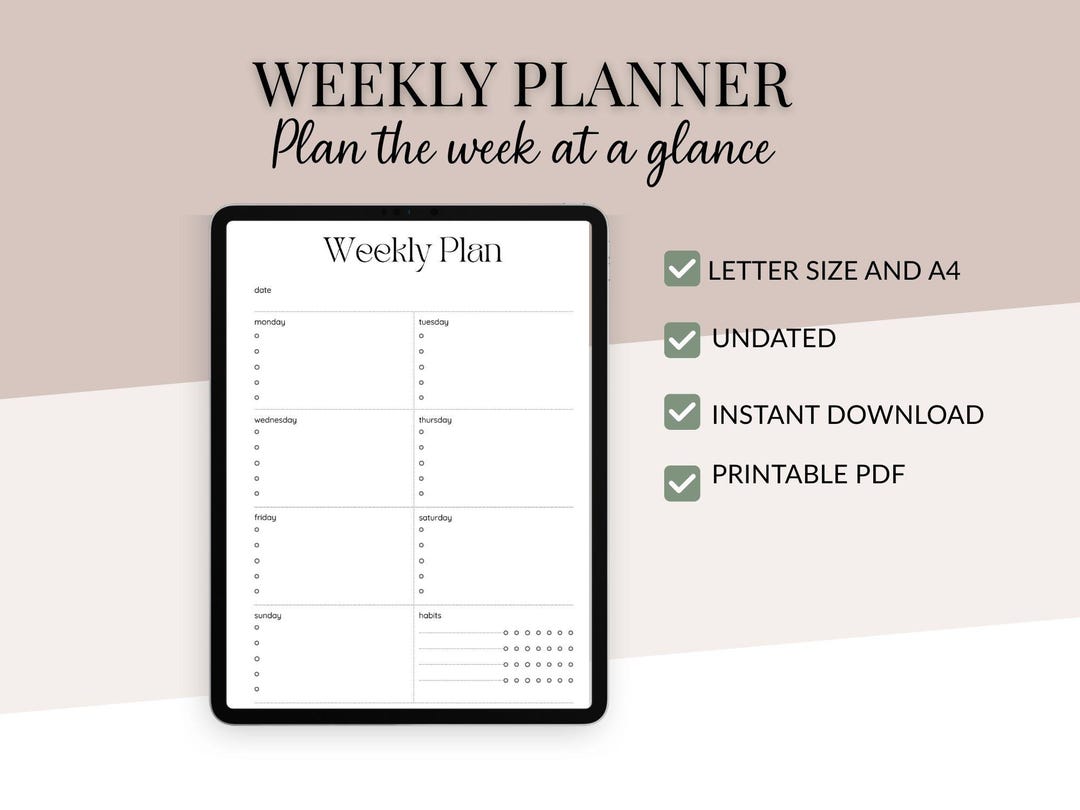 Weekly Weight Loss Check-in Printable | Gentle Weekly Reflection ...