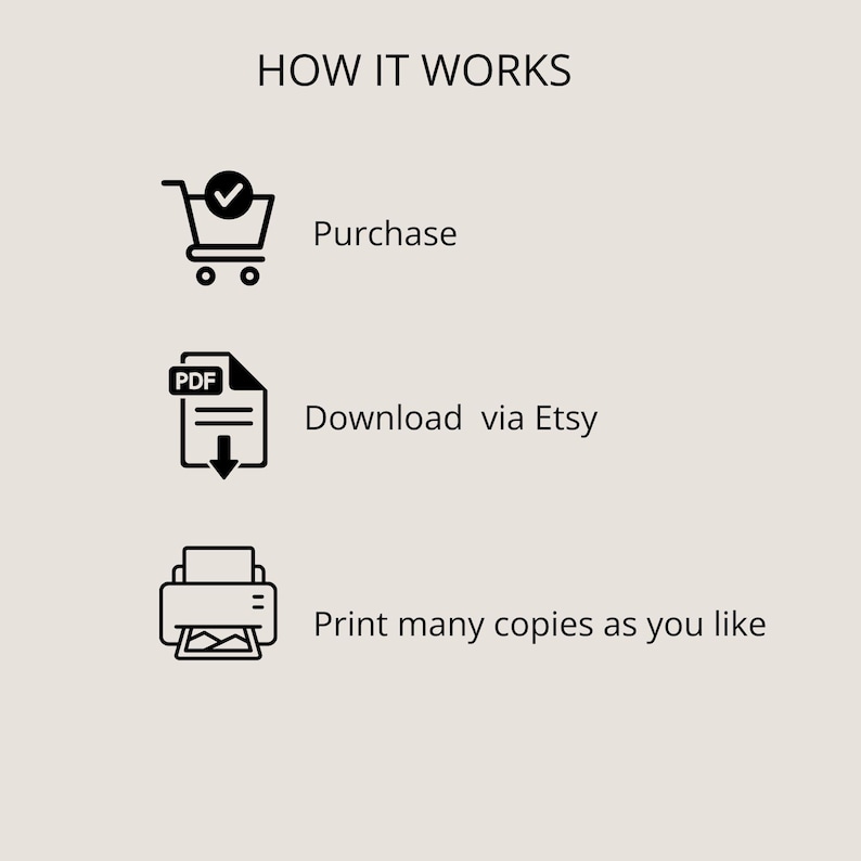 Body Measurements Tracker Printable | Weight Loss Measurements Log PDF ...