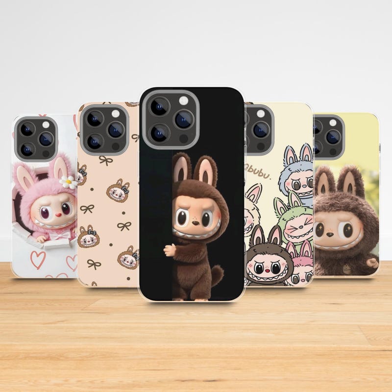 Labubu Phone Case - Etsy