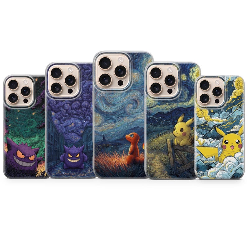 Pokémons Phone Case - Etsy