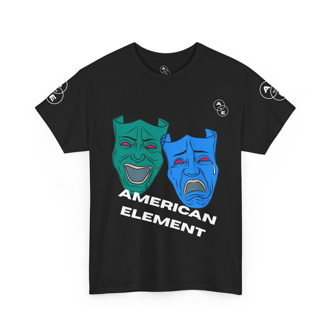 AMERICAN ELEMENT - unmasked t-shirt - UOMO - Etsy Italia