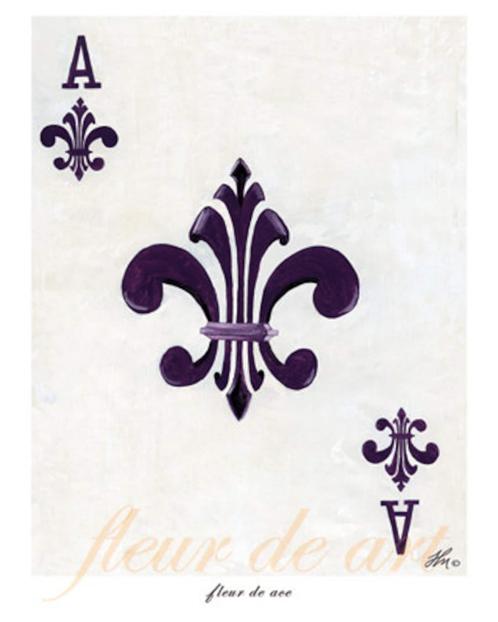 Fleur De Ace - Etsy