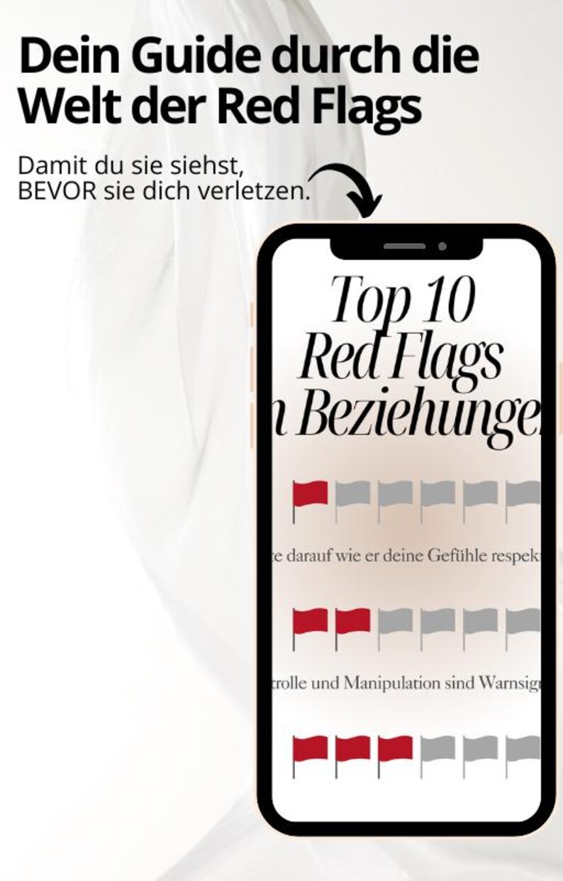 Recognizing and Avoiding Red Flags in Relationships. Your Guide to ...