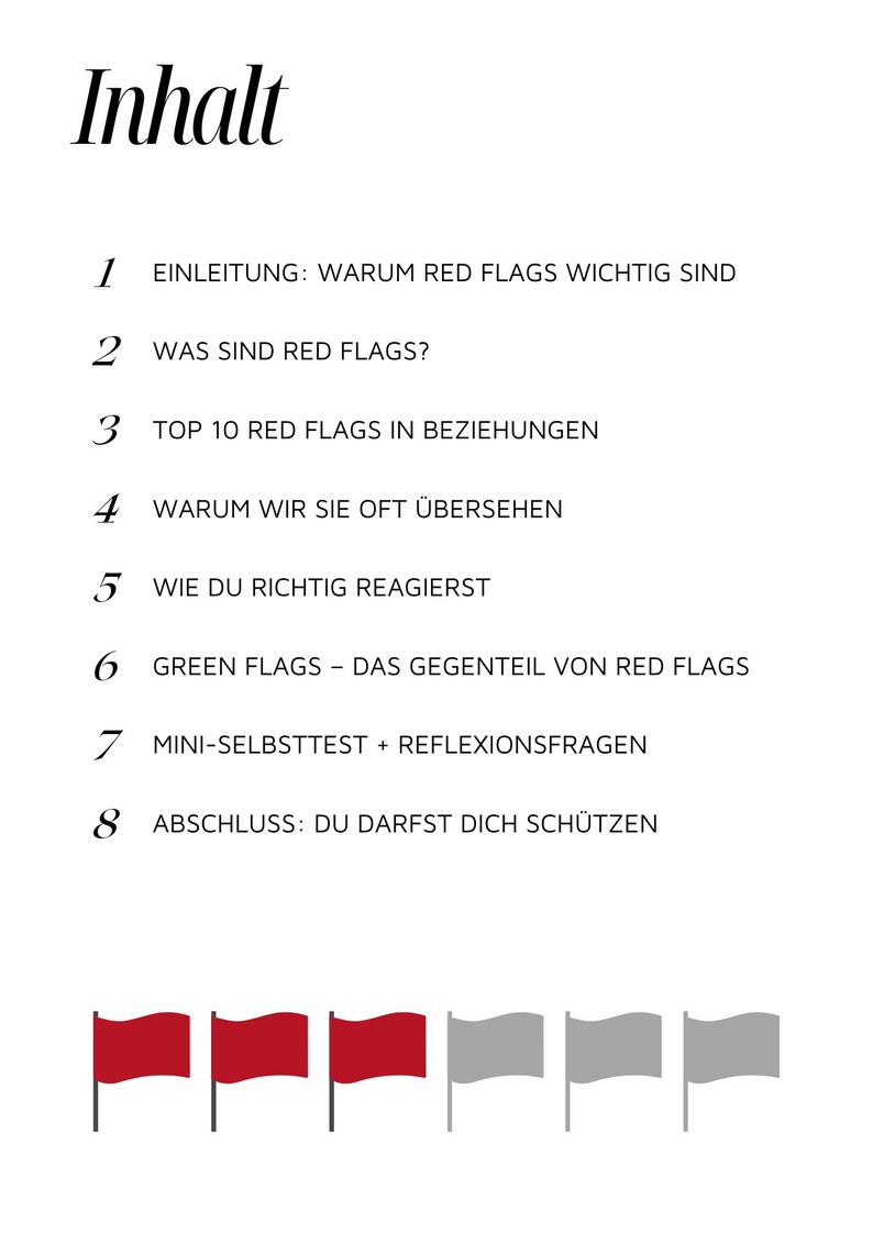 Recognizing and Avoiding Red Flags in Relationships. Your Guide to ...