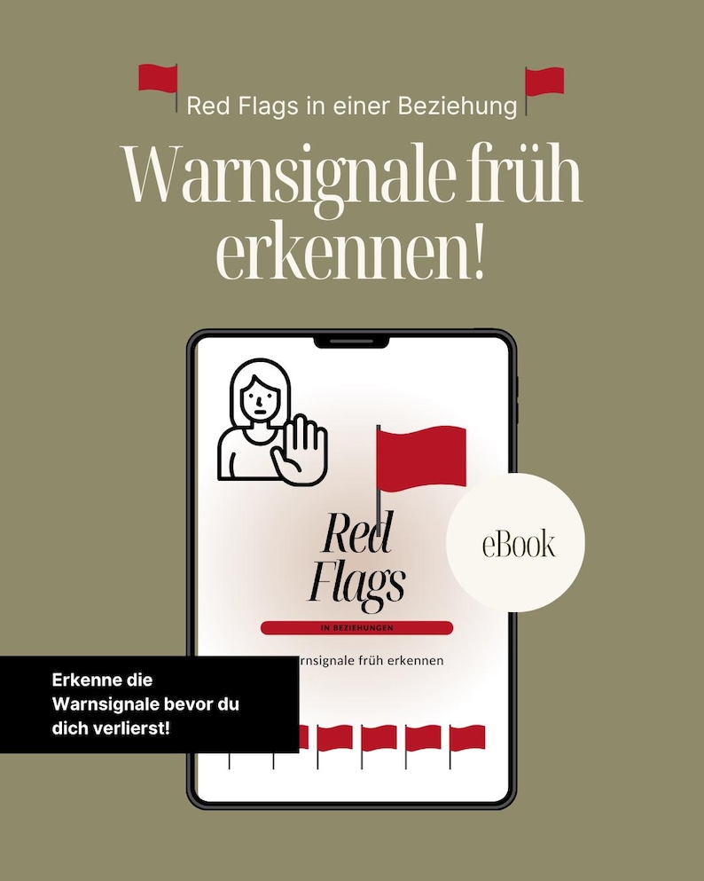 Recognizing and Avoiding Red Flags in Relationships. Your Guide to Toxic Relationship Patterns ...