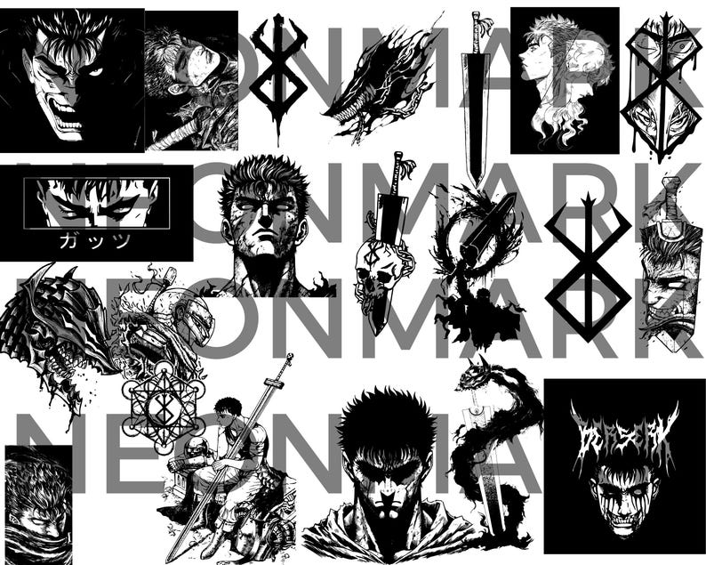 ANIME MEGA Bundle 03 – 100 Digital Files – SVG - Laser Cut | Cricut ...