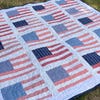 Patriotic Quilt Block - Etsy