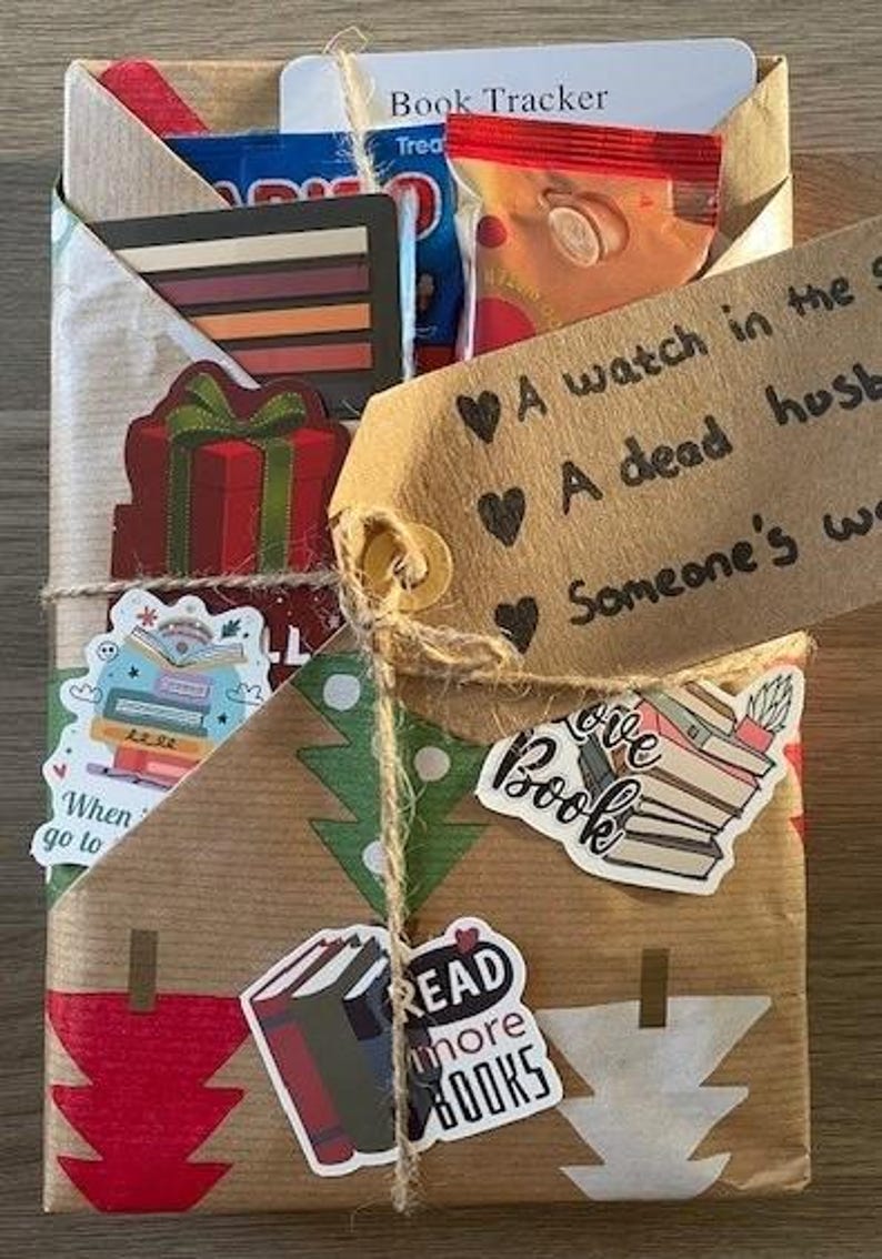 Blind Date With A Book - Etsy