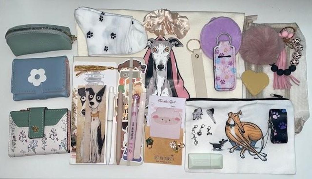 Graceful Greyhound Bookish Bundle – 25+ Items + Freebies - Etsy UK