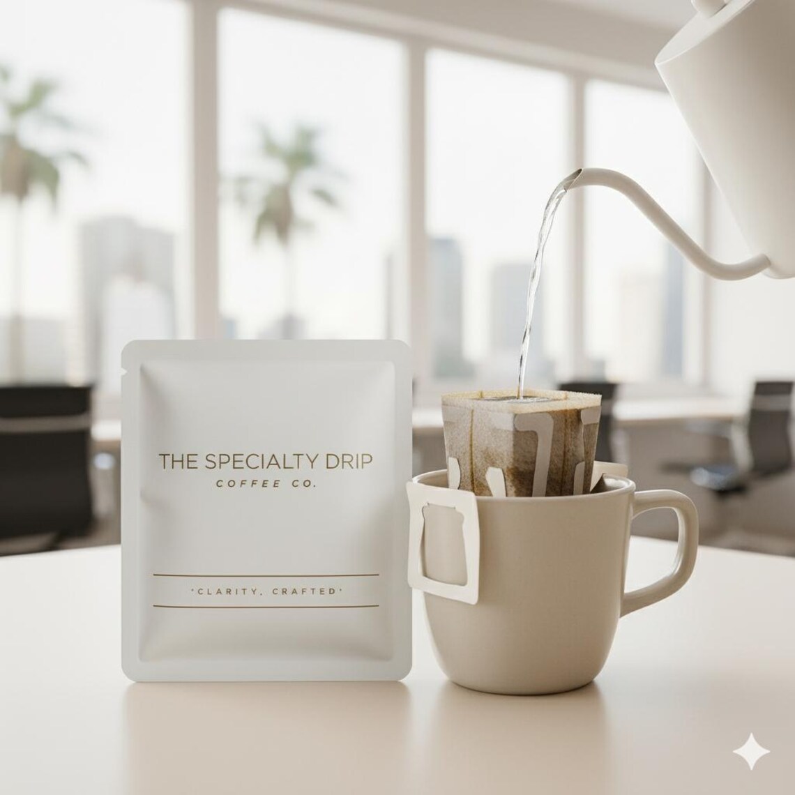 Specialty Drip Coffee With Filter Brazil (single Origin) - Etsy