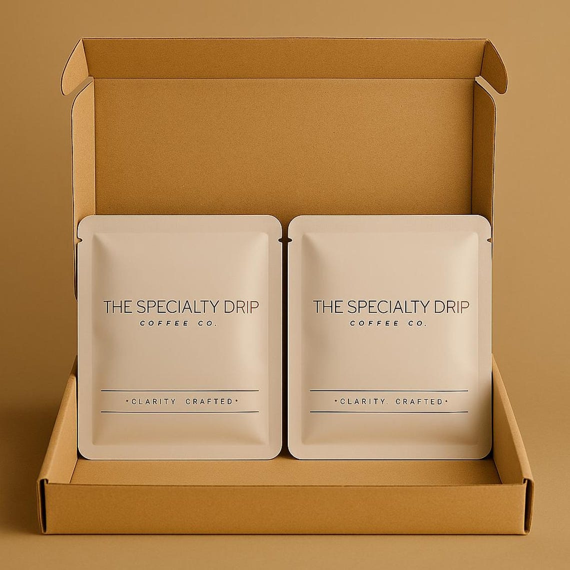 Specialty Drip Coffee With Filter Brazil (single Origin) - Etsy