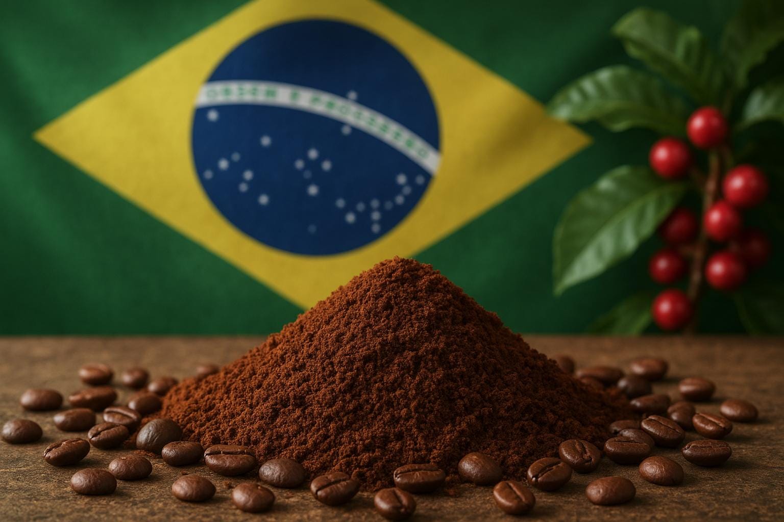 Specialty Drip Coffee With Filter Brazil (single Origin) - Etsy