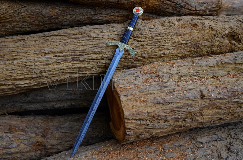 GOLDRYN SWORD Throne of Glass Inspired Athril Fantasy Video Game Sword ...
